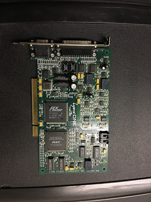 Lynx Lynx one pci card 2000s - Blank | Reverb