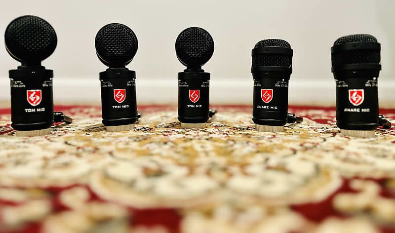 Lauten Tom and Snare Drum Pack Tom Mic/Snare Mic - Black | Reverb