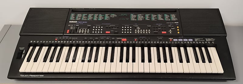 Yamaha PSR-500 Electronic Keyboard Synthesizer | Reverb