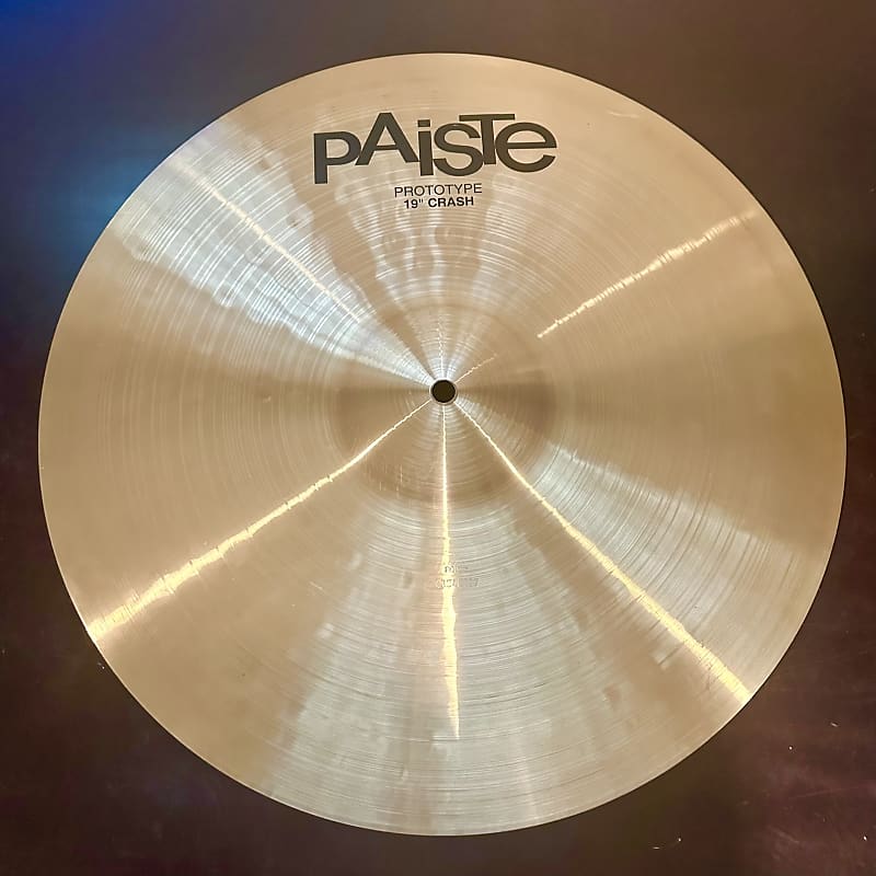 Paiste 19” prototype crash 2002 Giant Beat 2020, video! | Reverb