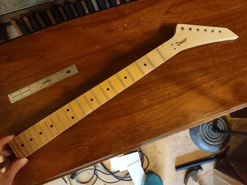 Warmoth Guitar Neck Arcade Style Discontinued | Reverb