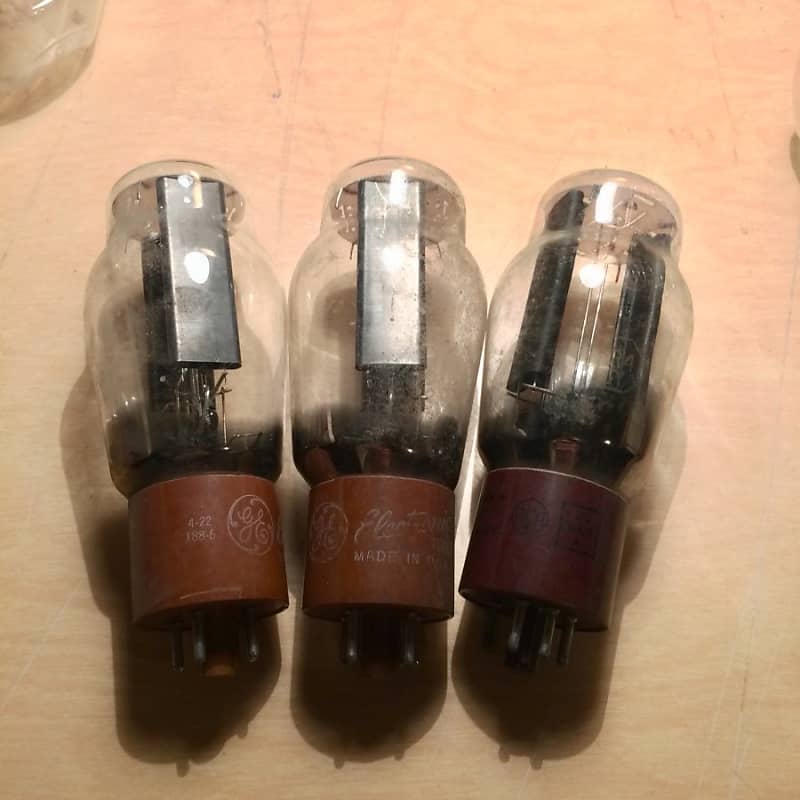 Three 5R4-GY Hanging Filament GE RCA Rectifier Tubes | Reverb