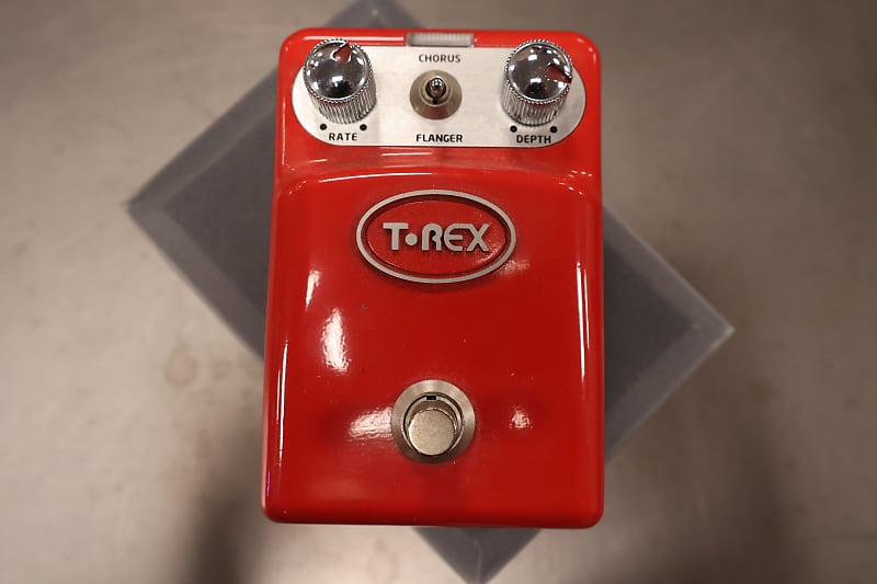 T-REX Tonebug Chorus + Flanger Red (USED) | Reverb