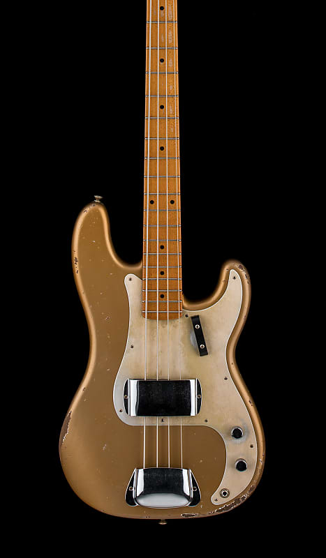Fender Custom Shop Levi Perry Masterbuilt Empire 58 Precision | Reverb