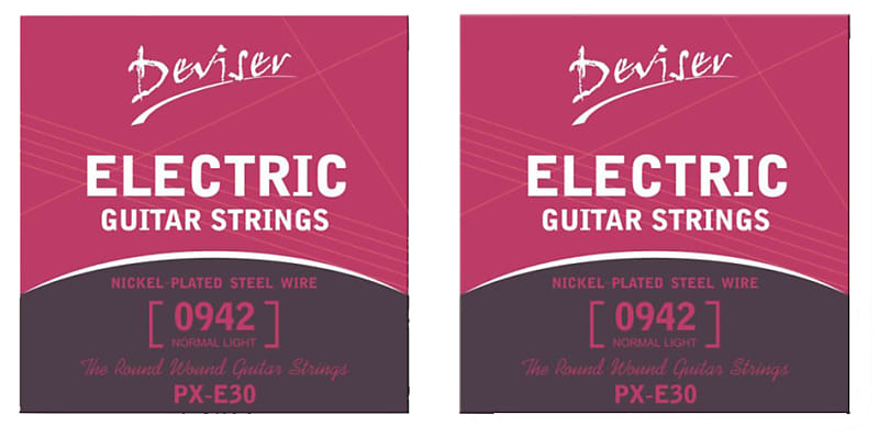 2 sets Electric guitar string set 6 strings iM104 | Reverb
