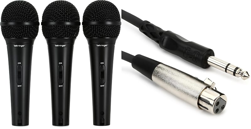 Behringer XM1800S Dynamic Vocal & Instrument Microphone | Reverb