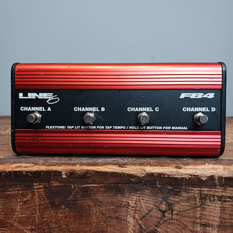 Line 6 FB4 Foot Pedal Controller | Reverb