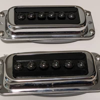 Rickenbacker Toaster Pickup 7.23k Chrome | Reverb