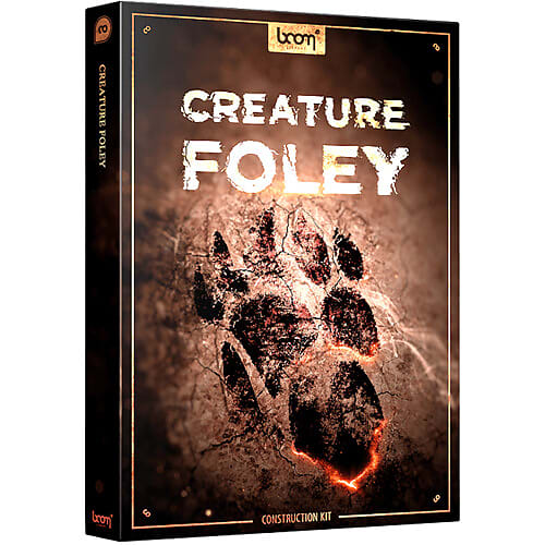 boom LIBRARY CREATURE FOLEY CONSTRUCTION KIT (Download) | Reverb UK
