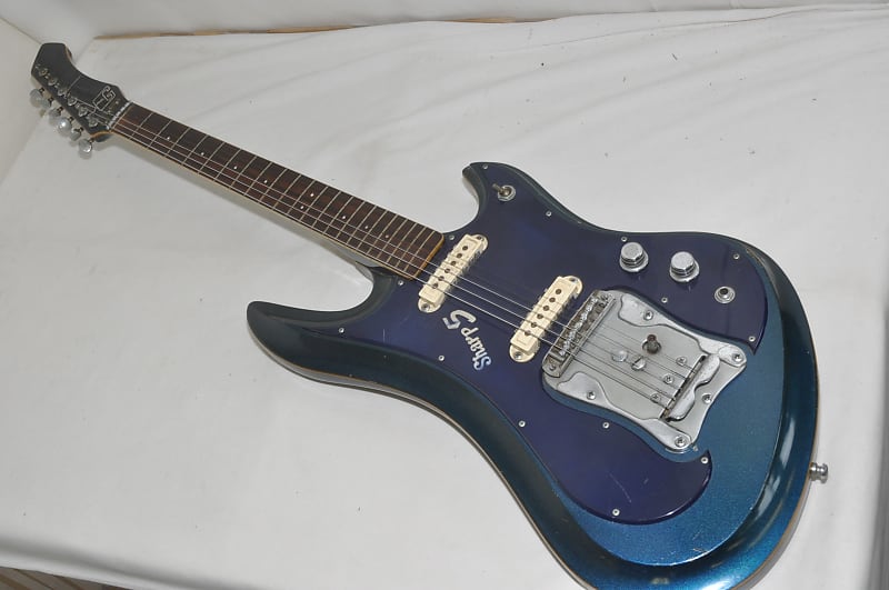 GUYATONE SHARP5 LG-350T Electric Guitar Ref No 6928 | Reverb UK