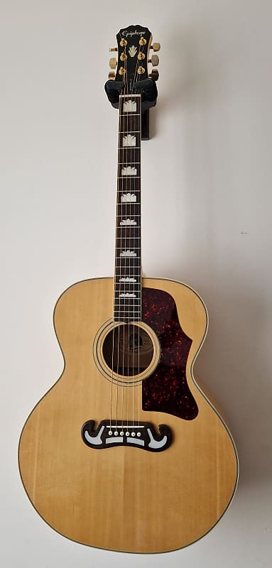Epiphone EJ-200 1993 - NATURAL | Reverb Australia