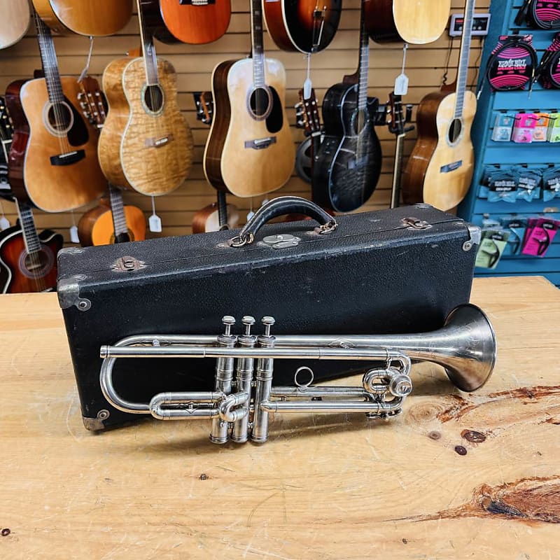 Conn 22B Bb Trumpet w/ Rotary A Valve and Case | Reverb