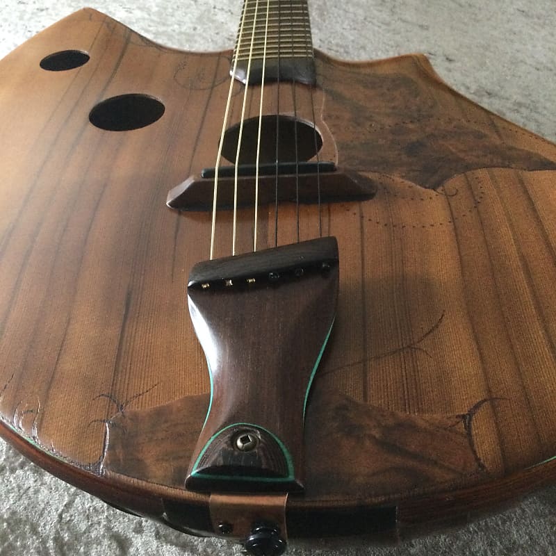 Ray Vincent Handmade Custom Nylon guitar 2021 | Reverb Canada