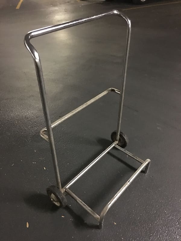 Trolley for Vox Amplifiers, taken from Vox Essex Bass | Reverb