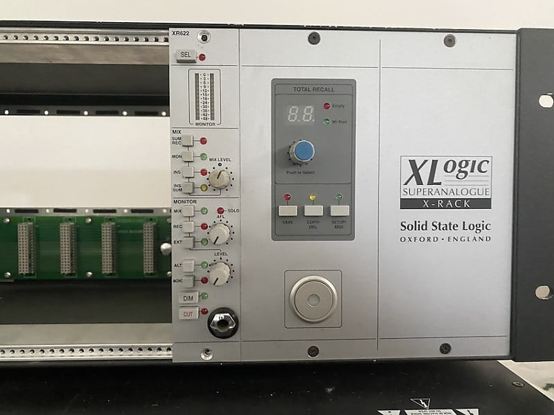 Solid State Logic X-Rack XR-622 Master module 2012 - | Reverb España