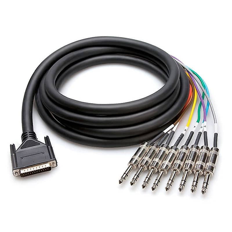Hosa 6-foot 8-Channel DB25 to TRS Analog Snake for Antelope | Reverb