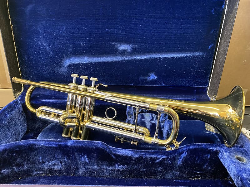 Bach Stradivarius Model 37 Trumpet 1970’s | Reverb