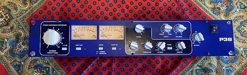 TFPRO P38 Mastering Compressor - designed by Ted Fletcher of | Reverb