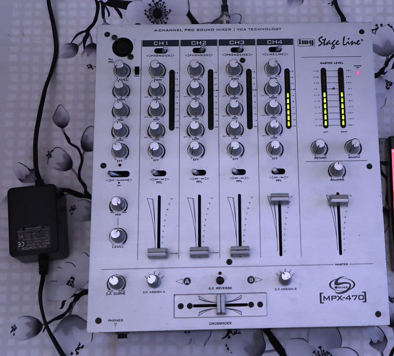 DJ Mixer Stage Line MPX 470 | Reverb