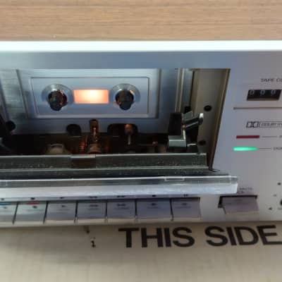 Sanyo RD5350 High Fidelity Stereo Cassette Tape Deck | Reverb