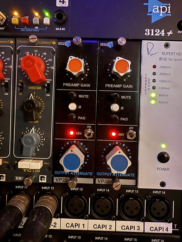 Classic Audio Products of IL VP25 Pair | Reverb