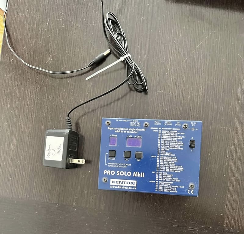 Kenton Pro solo mk2 2000’s | Reverb