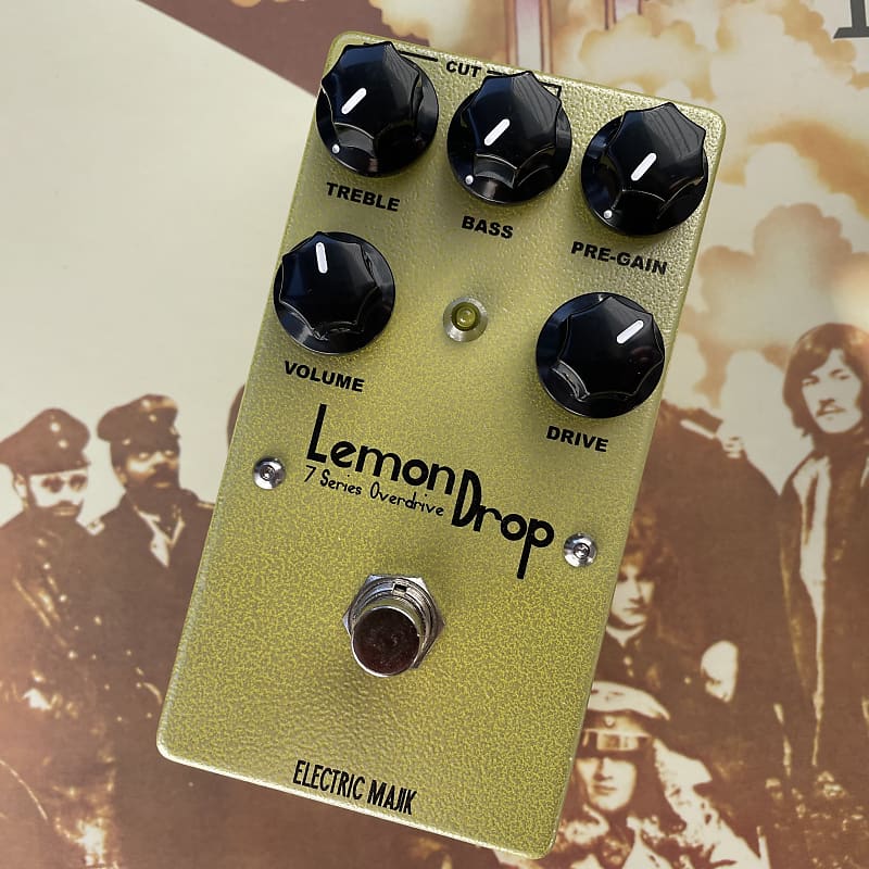 Electric Majik Lumpy’s Tone Shop Lemon Drop 7 Series | Reverb