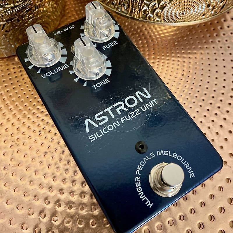 Klinger Astron Fuzz 2022 Blue (2nd) | Reverb