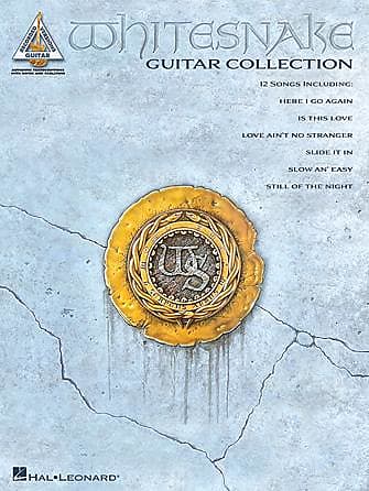 Whitesnake Guitar Collection Guitar Recorded Version | Reverb