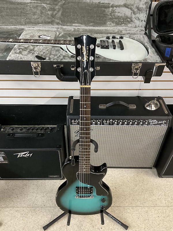 Baldwin Gibson Signature Series 2000's - Blue Burst | Reverb