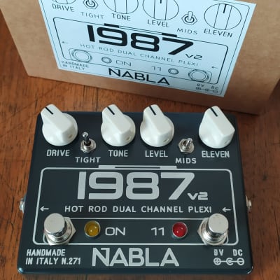 NABLA VOLTA 1987X v2 | Reverb