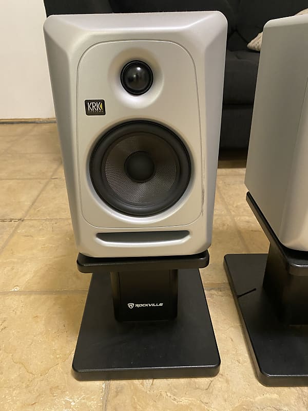 KRK SYSTEMS CLASSIC 5 silver | Reverb