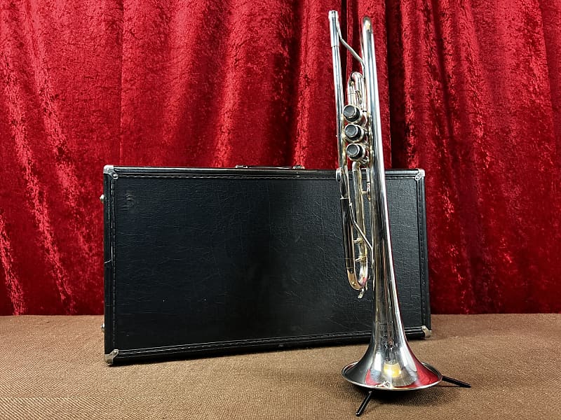 Benge 65B Silver Plated Trumpet | Reverb