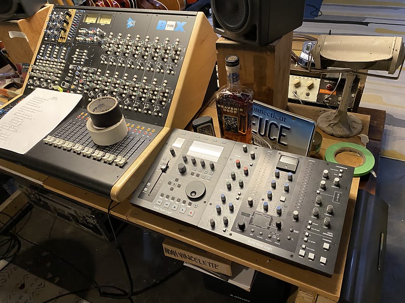 Solid State Logic SSL UF1 & UC1 DAW Controller | Reverb