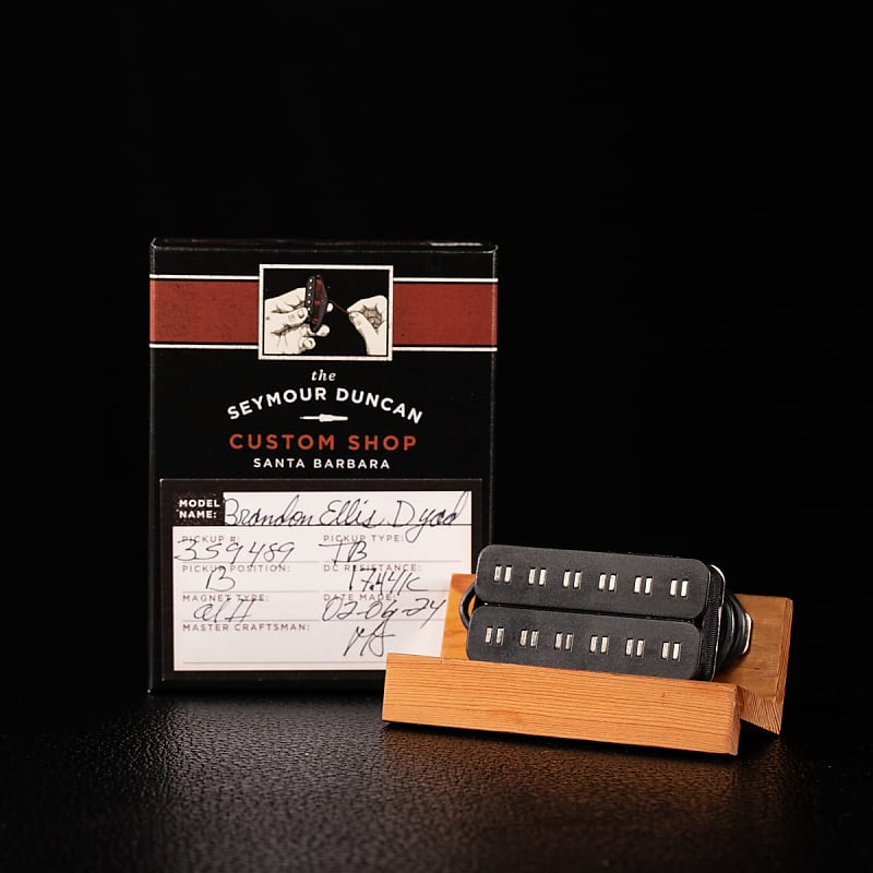 Seymour Duncan Custom Shop Brandon Ellis Signature Dyad | Reverb