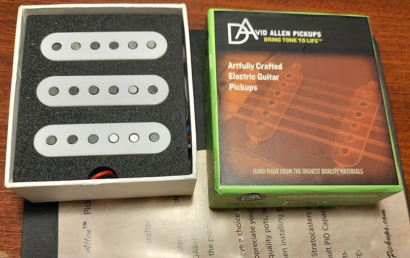 D. Allen - Echoes Strat Pickup Set (David Gilmour Tone) - | Reverb