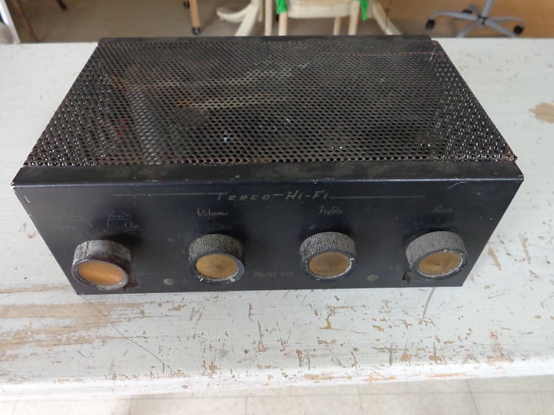 TEECO EL84 Guitar Tube Amp Head - 1950's - Refurbished - New | Reverb
