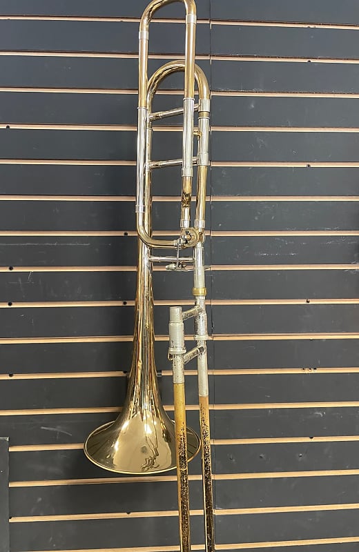 Bach Stradivarius Model 42 Trombone with Trigger | Reverb