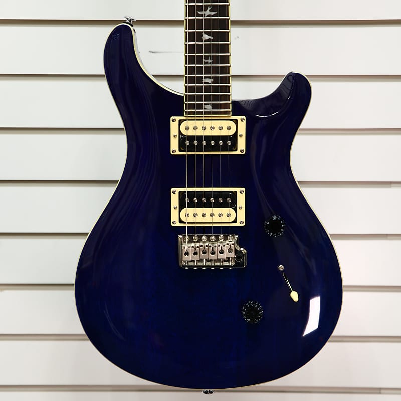 PRS SE Standard 24 2022 Translucent Blue | Reverb