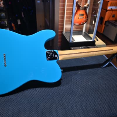Fender American Professional II Telecaster - Miami Blue #2221 | Reverb