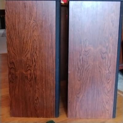 Polk RT12 speakers in excellent condition - 1980's | Reverb