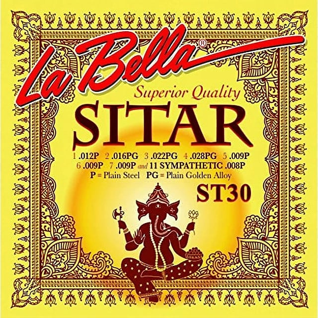 LaBella ST30 Sitar String Set | Reverb