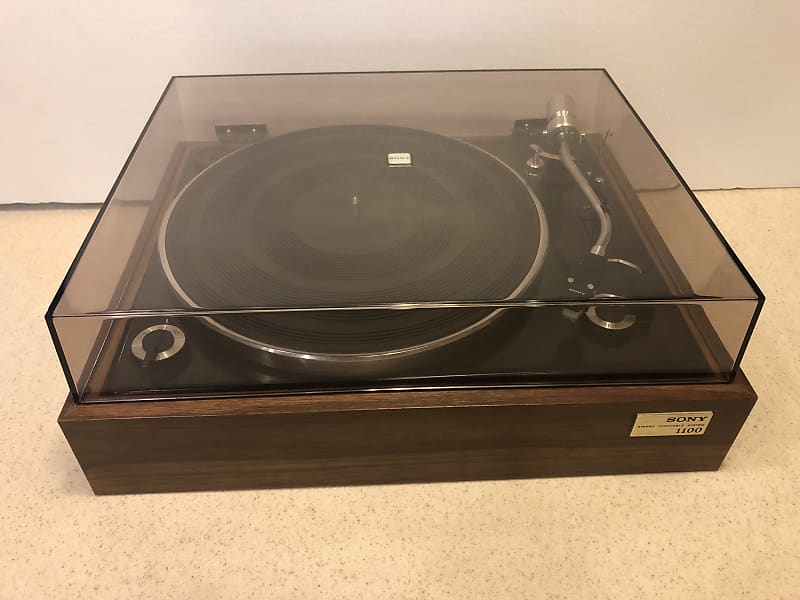 Sony PL-1100 Semi-automatic Turntable | Reverb