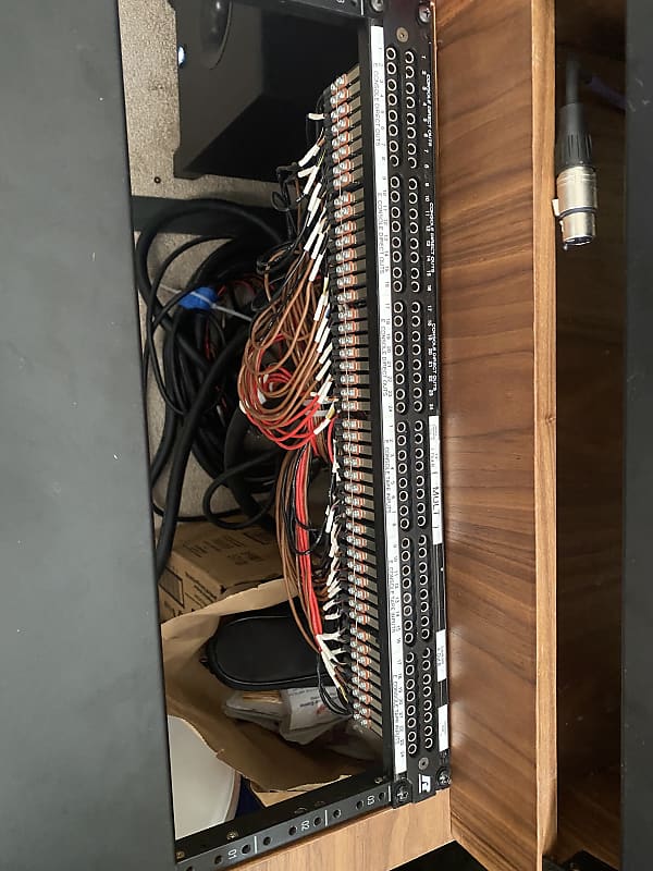 Redco 96 Point TT Patchbay w/custom Mogami cabling | Reverb