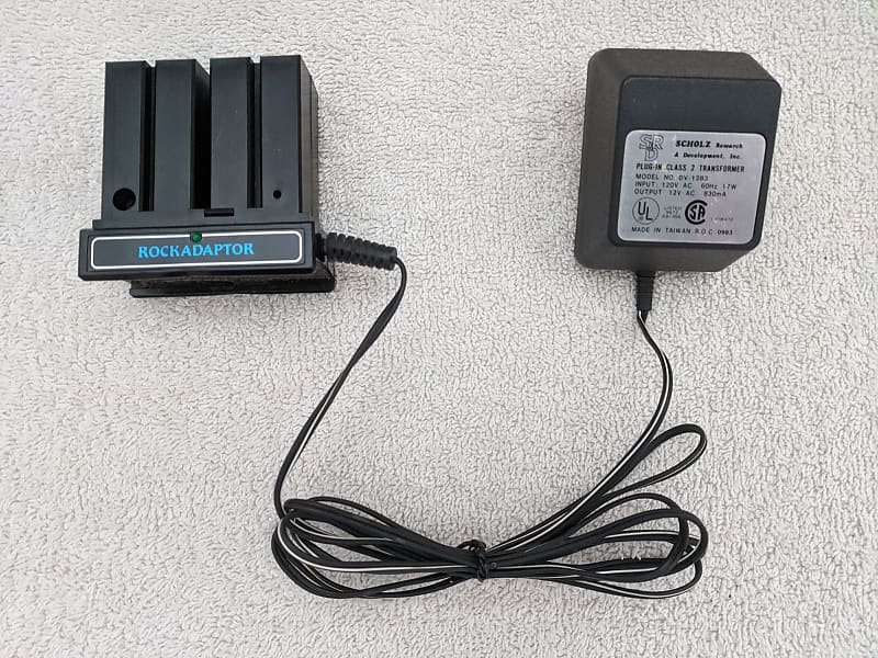 SR&D Rockadaptor for Rockman, X100, Bass, Soloist, & | Reverb