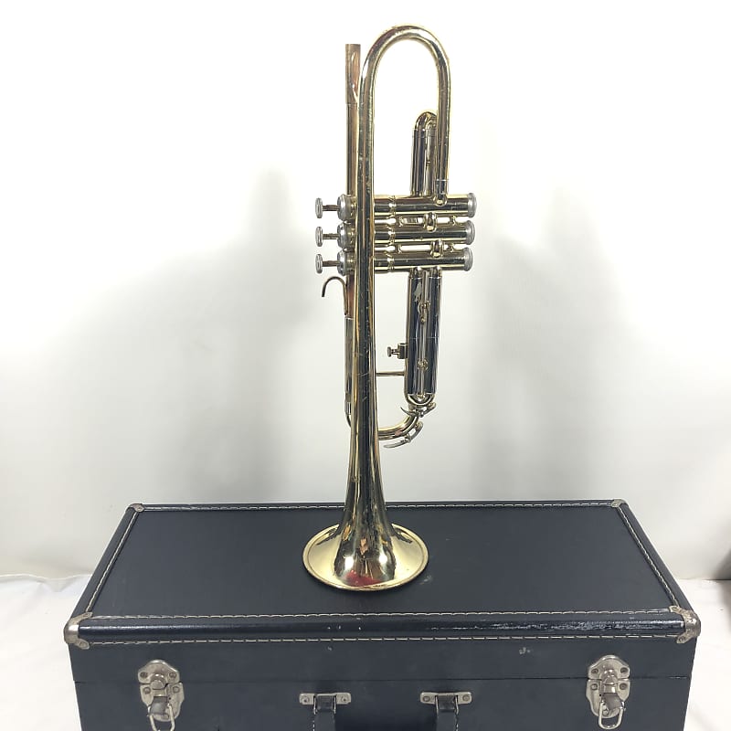 Used Besson 609 Trumpet w/ Hard Shell Case | Reverb