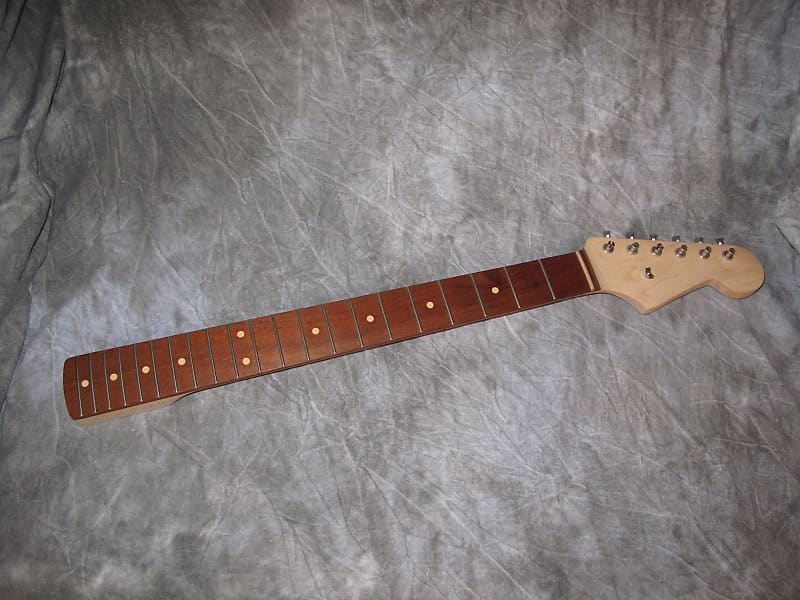 Musikraft Stratocaster Neck (2022) "All the bells and | Reverb