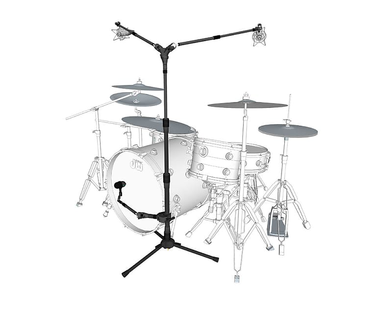 Triad Orbit Overhead/Kick Drum Mic Stand System | Pro Audio | Reverb