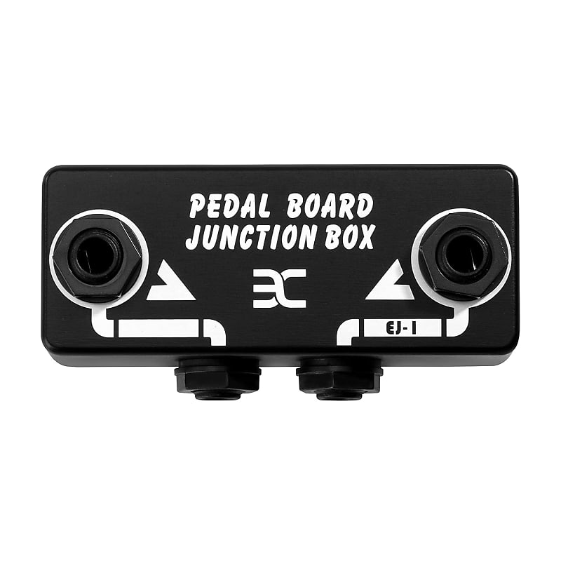 Pedalboard Junction Box Aggregate Input And Output In One | Reverb