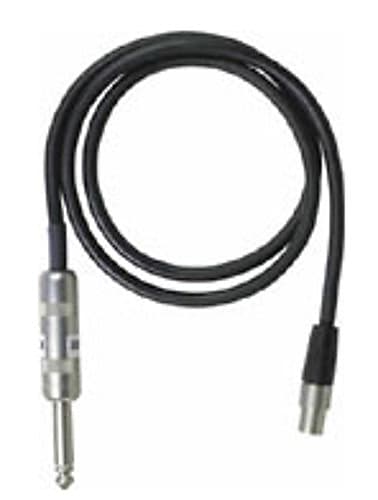 Shure WA302 TA4F 4 Pin Mini Connector to 1/4" TS Male Cable - | Reverb